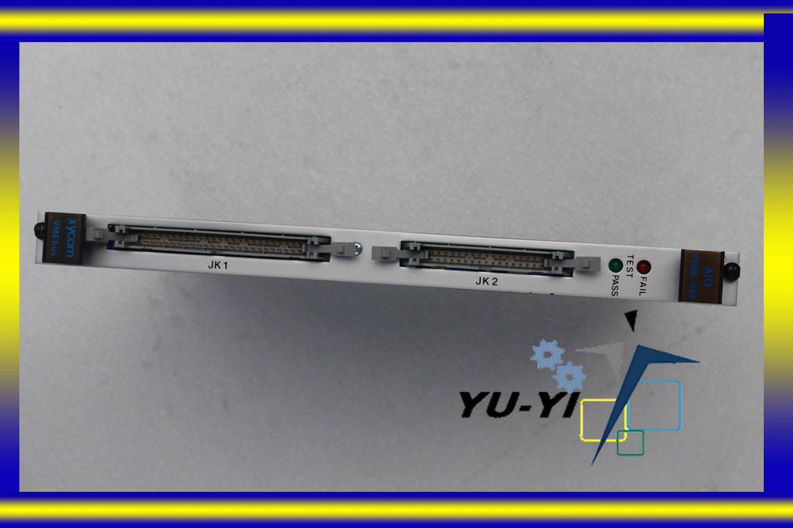 XYCOM XVME-540 NSFP PN 70540-001 - 裕益科技自動化設備可程式編碼器PLC分散式控制系統DCS